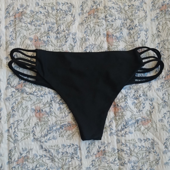 Tobi Swim 55tobi Strappy Bikini Bottom Poshmark